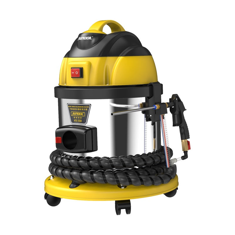 AUTOOL HTS558 Walnut Blaster Carbon Deposition Engine Cleaner Intake P ...