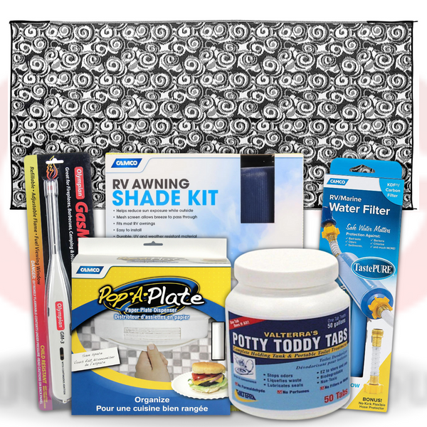 RV Camping Essentials Bundle – CG Automotive Group