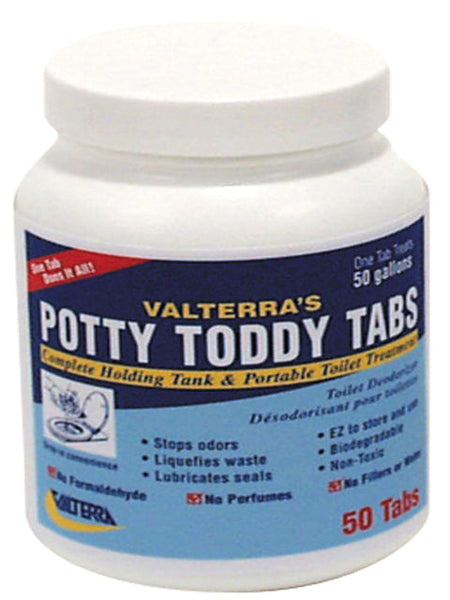 POTTY TODDY TABS 50/BTL – CG Automotive Group
